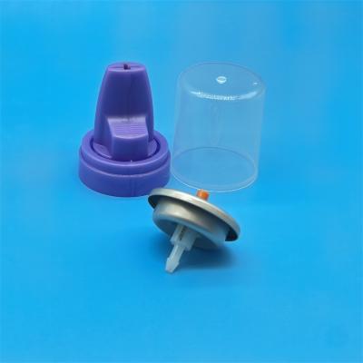 China Inverted Aluminum Valve for Hair Mousse 360-Degree Dispensing System 35mm for sale
