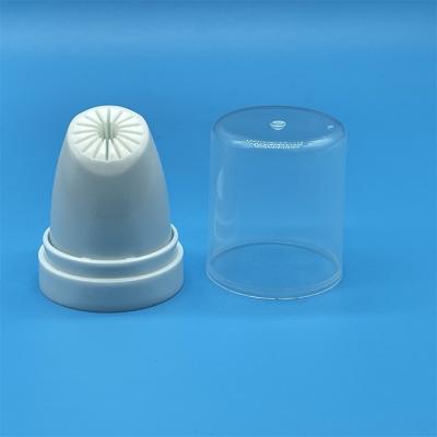 China Universal Styling Mousse Dispensing Head Ergonomic Non-Slip Design for 35mm Aerosol Cans for sale