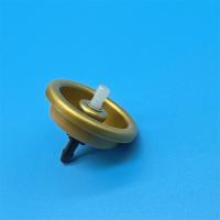 China Hair Mousse Inverted Aluminum Valve Offering Consistent Upside-Down Spray for sale