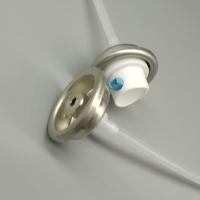 China High Flow Female Aerosol Valve 1 Inch for Spray Glue Adhesive 0.33mm to 0.50mm Orifice for sale