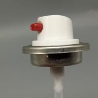 China 1 Inch Female Aerosol Valve 0.33mm-0.50mm Orifice for Paint and Surface Coatings for sale
