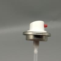 China Female Aerosol Valve for Glue and Contact Adhesive Packaging 1 Inch 0.33mm for sale