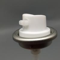 China Industrial Female Paint Spray Valve 1 Inch Aerosol Can 0.33mm to 0.50mm Orifice for sale