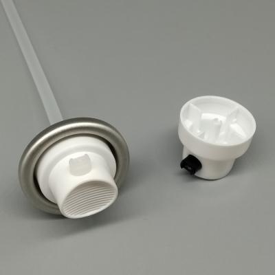 China Female Spray Paint Valve for Aerosol Cans Anti-Leak 1 Inch Dispensing Valve for Industrial and DIY Use for sale