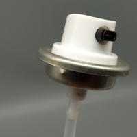 China Professional Female Paint Spray Valve 180° Tilt 360° Swivel Rotating Nozzle for Furniture Metal Fabrication for sale