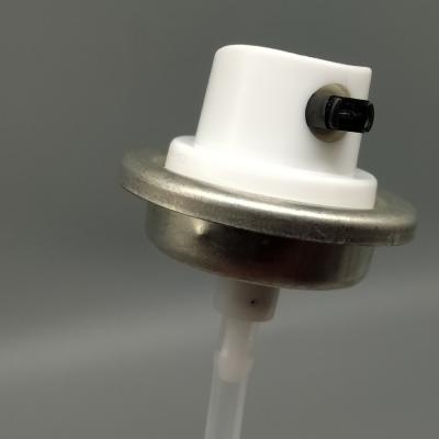 China Professional Female Paint Spray Valve 180° Tilt 360° Swivel Rotating Nozzle for Furniture Metal Fabrication for sale