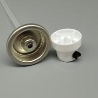 China Professional Female Aerosol Valve for Adhesive Glue Spray 1 Inch 0.33mm for sale
