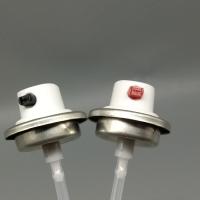 China High Flow Female Aerosol Valve 1 Inch for Spray Glue Adhesive 0.33mm to 0.50mm Orifice for sale