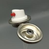 China Female Paint Aerosol Spray Valve 1 Inch 0.33mm to 0.50mm Orifice for Solvent Based Coatings for sale