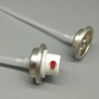 China 1 Inch Female Aerosol Valve 0.33mm-0.50mm Orifice for Paint and Surface Coatings for sale