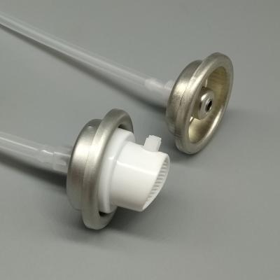 China Female Aerosol Spray Paint Valve for Automotive Coatings Durable Precision Flow Control 1 Inch for sale