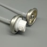 China Female Paint Aerosol Spray Valve 1 Inch 0.33mm to 0.50mm Orifice for Solvent Based Coatings for sale