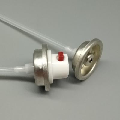 China 1 Inch Female Aerosol Valve 0.33mm-0.50mm Orifice for Paint and Surface Coatings for sale
