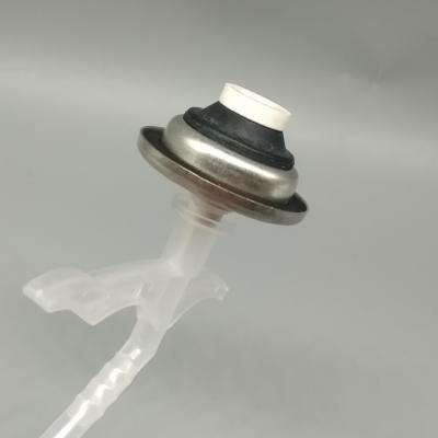 China PU Foam Valve Short Stem 1.0mm for Aerosol Cans Smooth Operation for sale