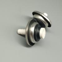 China Industrial PU Sealant Aerosol Valve SS304 Precision Dispensing 500ml 750ml for sale
