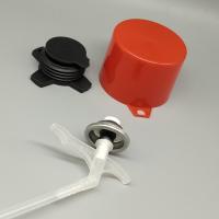 China PU Sealant Spray Valve Stainless Steel 304 for 500ml 750ml Aerosol Cans for sale
