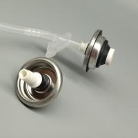 China PU Sealant Spray Valve Stainless Steel 304 for 500ml 750ml Aerosol Cans for sale