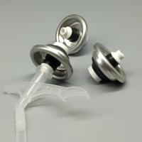 China PU Sealant Spray Valve Stainless Steel 304 for 500ml 750ml Aerosol Cans for sale
