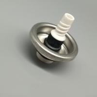 China PU Sealant Spray Valve Stainless Steel 304 for 500ml 750ml Aerosol Cans for sale