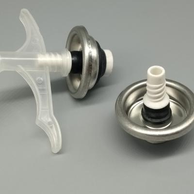 China Aerosol Valve For Polyurethane  Sealants In Building Projects for sale