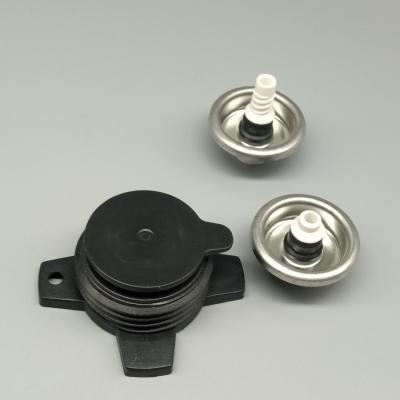 China Marine Grade PU Foam Spray Valve Corrosion Resistant Stainless Steel 1/4 NPT for sale