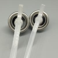 China High Viscosity PU Sealant Aerosol Spray Valve 304 Stainless Steel for Construction Adhesives for sale
