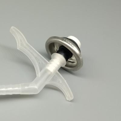 China Polyurethane Aerosol Foam Valve High Efficiency Dispensing Nozzle for Insulation Gap Filling 1K for sale