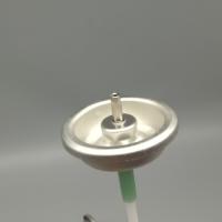China 1 Inch Aerosol Metered Valve with Tamper-Proof Seal for Dose-Critical Products for sale