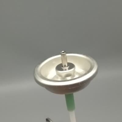 China 1 Inch Aerosol Metered Valve with Tamper-Proof Seal for Dose-Critical Products for sale