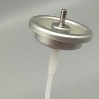 China 1 Inch Metered Aerosol Valve Precision Dose Threaded Male Design for Accurate Dispensing for sale