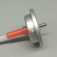 China 1-Inch Metered Aerosol Valve for Pharmaceutical & Cosmetic Sprays Precision Dosing for sale