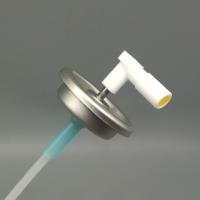 China Precision Inert Metered Aerosol Valves for Calibration Gases 0.1 mL Dose for sale