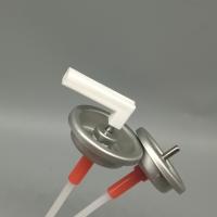 China 1-Inch Metered Aerosol Valve Precision Dose Threaded for Pharmaceutical Cosmetic Industrial for sale