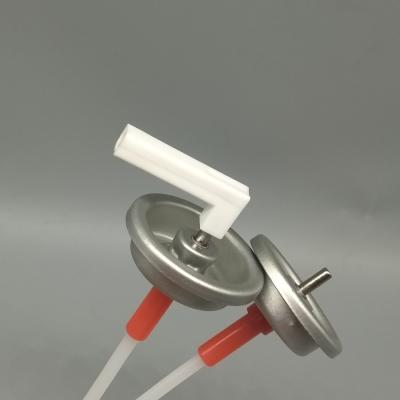 China 1-Inch Metered Aerosol Valve Precision Dose Threaded for Pharmaceutical Cosmetic Industrial for sale