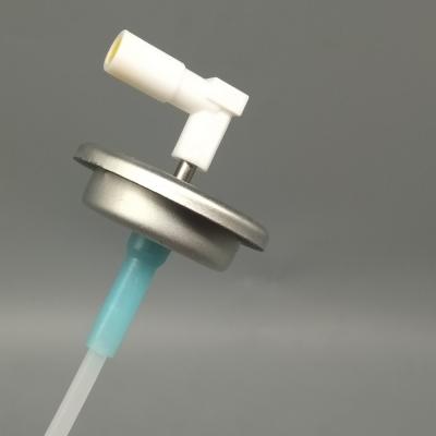 China ESD Safe Metered Aerosol Valves 0.1ml Dose for Electronics Contact Cleaner for sale