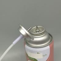 China 1-Inch Metered Aerosol Valve for Precise Milliliter Dosing 1-Inch Male Thread for sale