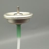 China 1 Inch Metered Dose Aerosol Valve 50mcl Precision for Inhalers and Industrial Sprays for sale