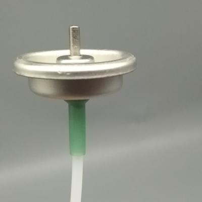 China 1 Inch Metered Dose Aerosol Valve 50mcl Precision for Inhalers and Industrial Sprays for sale