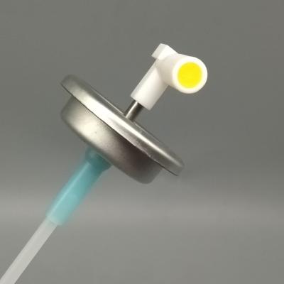 China Metered Aerosol Valves 0.1ml Dose for Premium Fragrances and Cosmetic Sprays Fine Mist Dispensing for sale