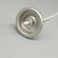 China 1 Inch Metered Aerosol Valve Leak Proof Seal for Cosmetic Sprays Industrial Chemicals for sale