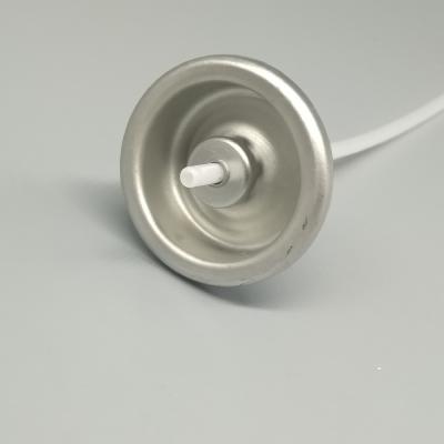 China 1 Inch Metered Aerosol Valve Leak Proof Seal for Cosmetic Sprays Industrial Chemicals for sale