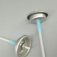 China 1 Inch Metered Aerosol Valve with Leak-Proof Seal for High Pressure Applications for sale
