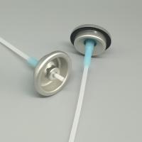 China Fine Mist Metered Aerosol Valve 20mm 50μL for Perfumes Air Fresheners Skincare for sale