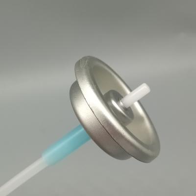 China 1-Inch Metered Aerosol Valve with Leak-Proof Seal for Pharmaceutical and Industrial Sprays for sale