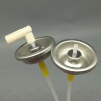 China Plastic Stem Metering Valve 1 Inch 25ul to 400ul for Aerosol Air Freshener Canisters for sale