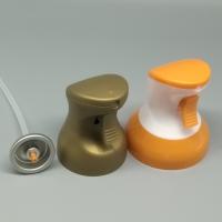 China Custom Air Freshener Spray Cap and Actuator for Aerosol Cans 0.3-0.6mm Orifice for sale