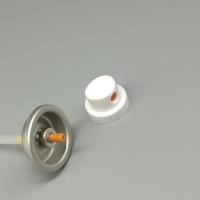 China Gentle Wide Angle Aerosol Spray Air Freshener Valve for Fabric Upholstery 360 Degree Coverage for sale