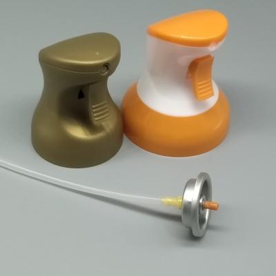 China Industrial Chemical Resistant Aerosol Air Freshener Valve 35mm High Capacity Flow for sale