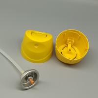 China High-Flow Aerosol Air Freshener Valve 0.3-0.6mm Orifice Precision Dispensing for sale