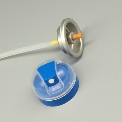 China Compact Metered-Dose Valve 15mm 0.3mm Orifice for Car Vent Clip Air Freshener Precise Control for sale